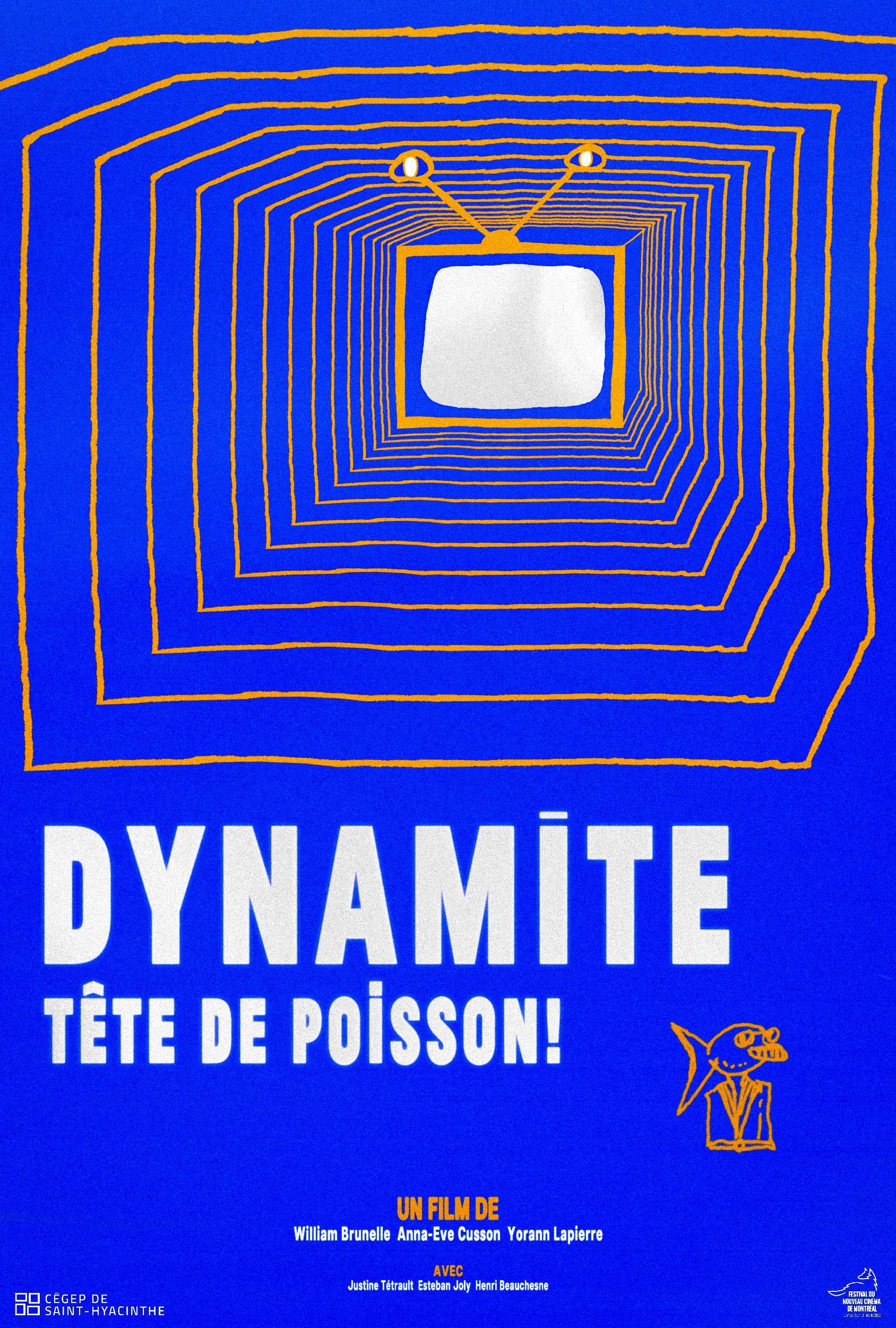 Dynamite, tête de poisson! French Movie Streaming Online Watch