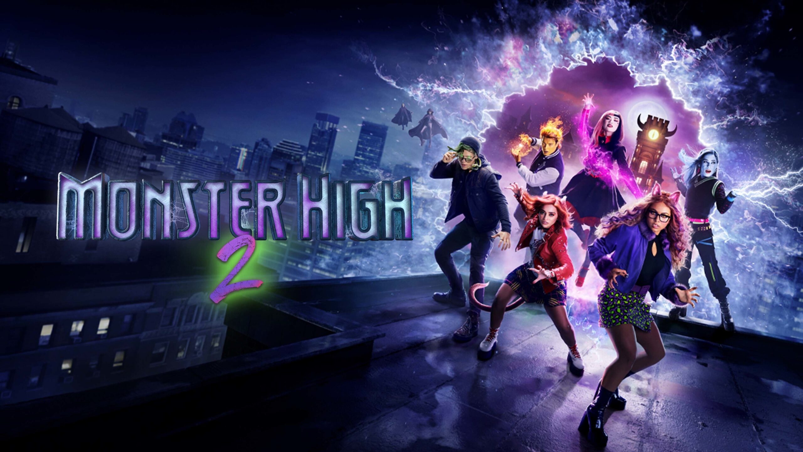 Monster High 2 Movie Streaming Online Watch on Netflix