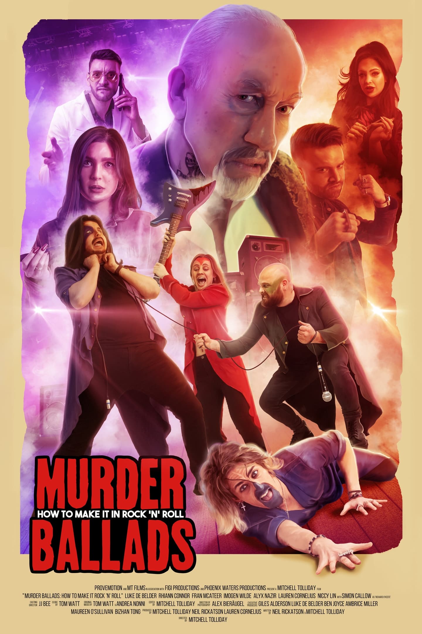 Murder Ballads: How to Make It in Rock 'n' Roll Movie Streaming Online ...