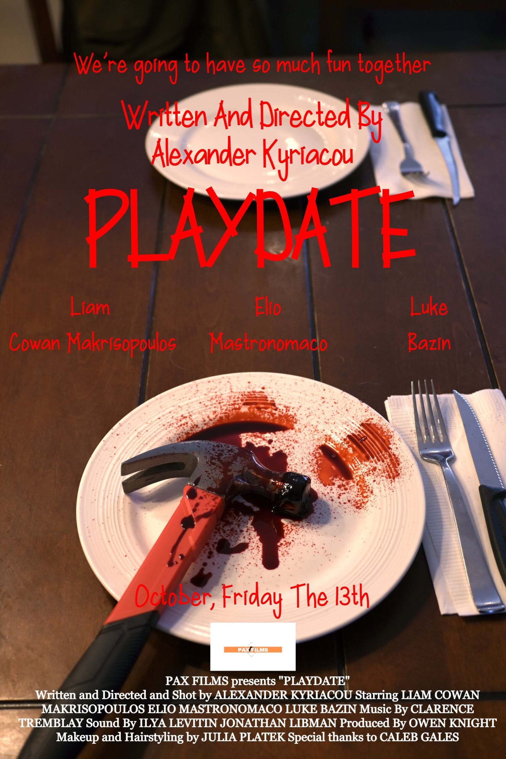 Playdate Movie Streaming Online Watch