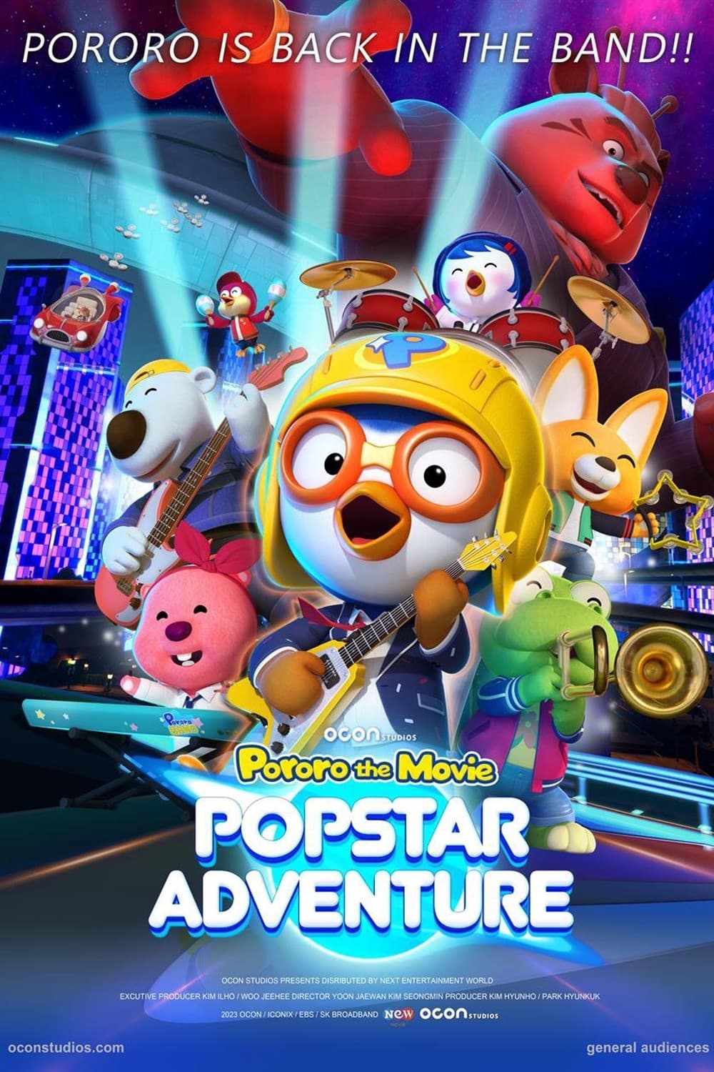 Pororo: Popstar Adventure Korean Movie Streaming Online Watch