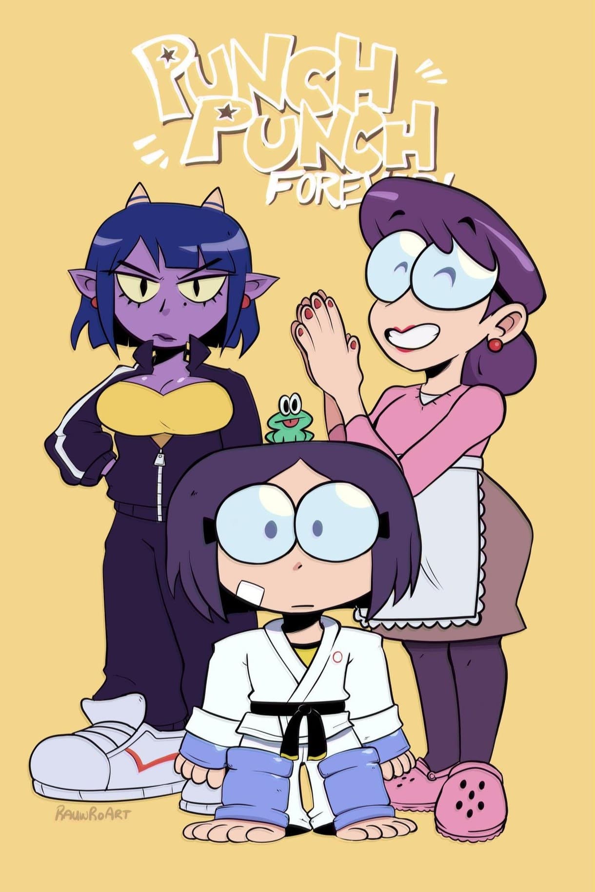 Punch Punch Forever! Japanese Movie Streaming Online Watch