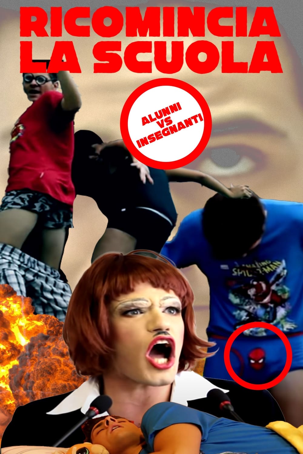 RICOMINCIA LA SCUOLA - Alunni vs Insegnanti Interlingue, Italian Movie ...