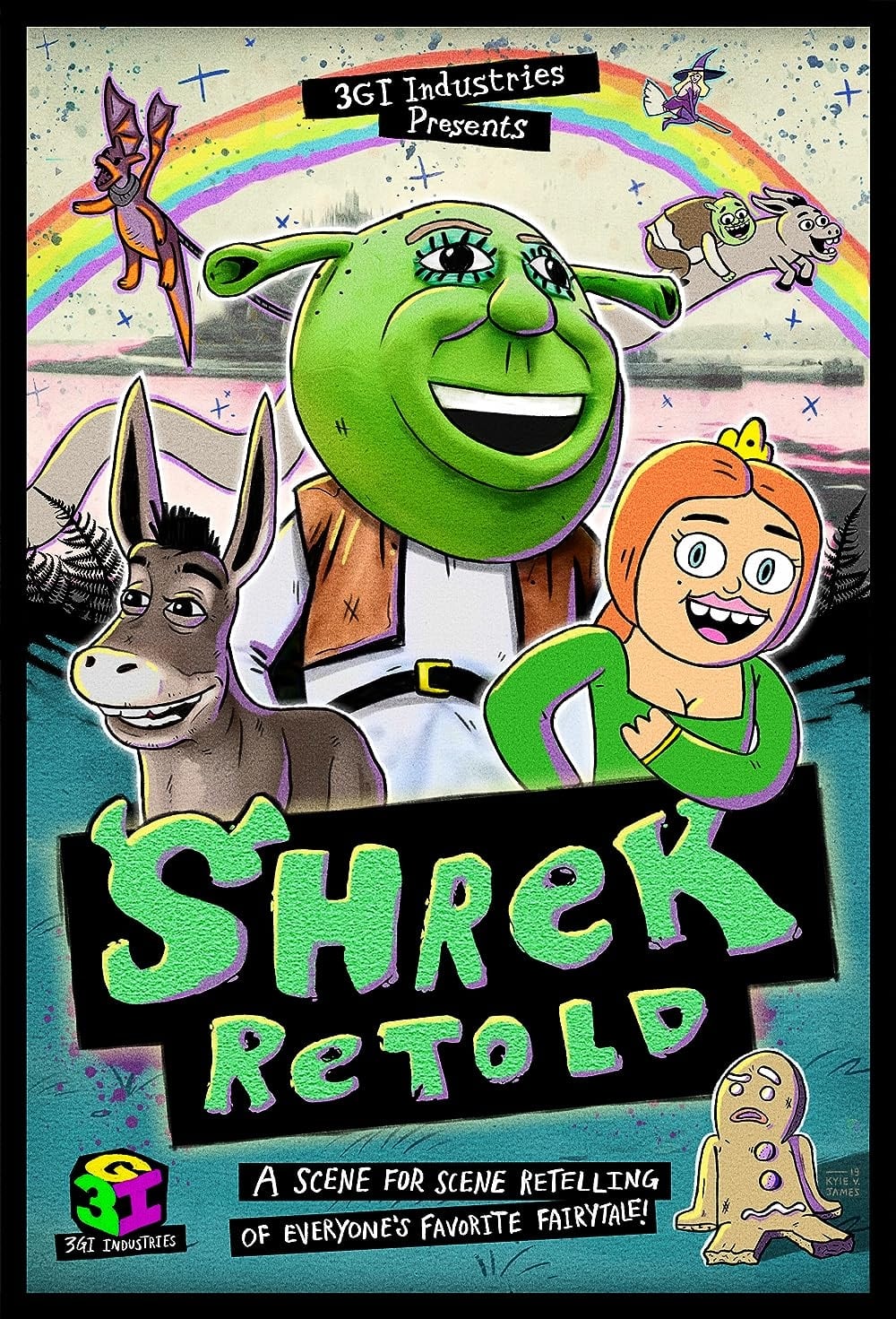 Shrek Retold Movie Streaming Online Watch