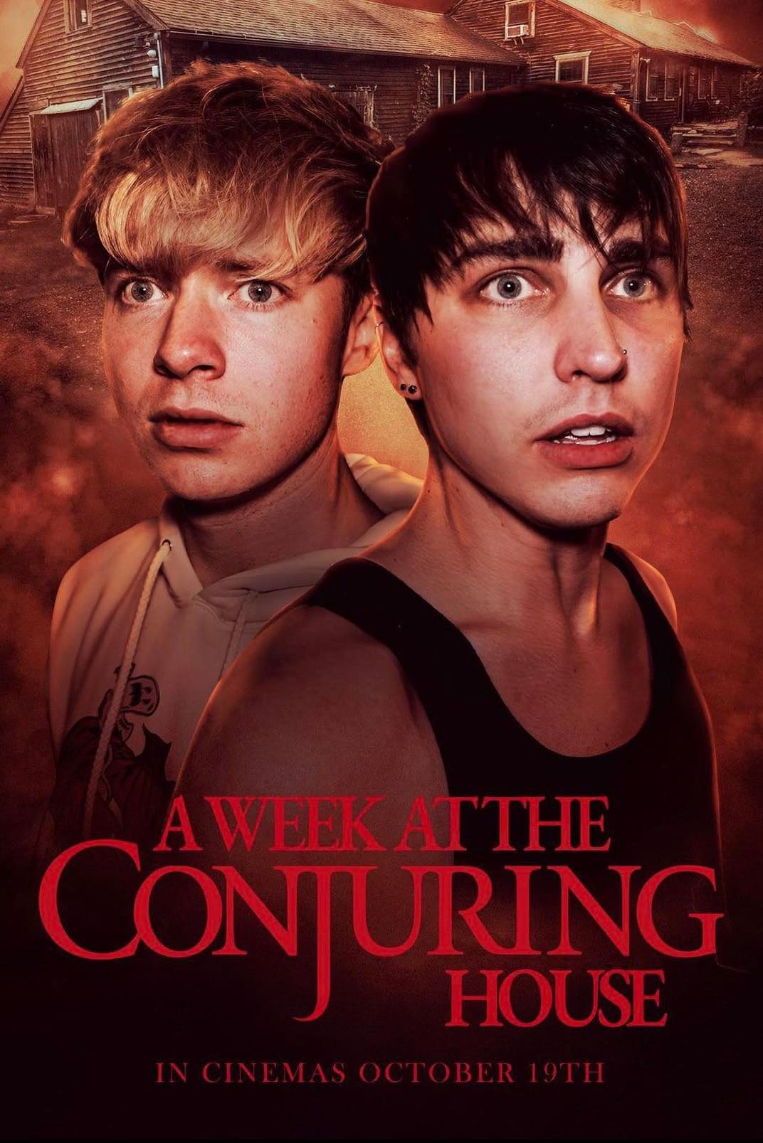 Surviving A Week At The Real Conjuring House Movie Streaming Online Watch