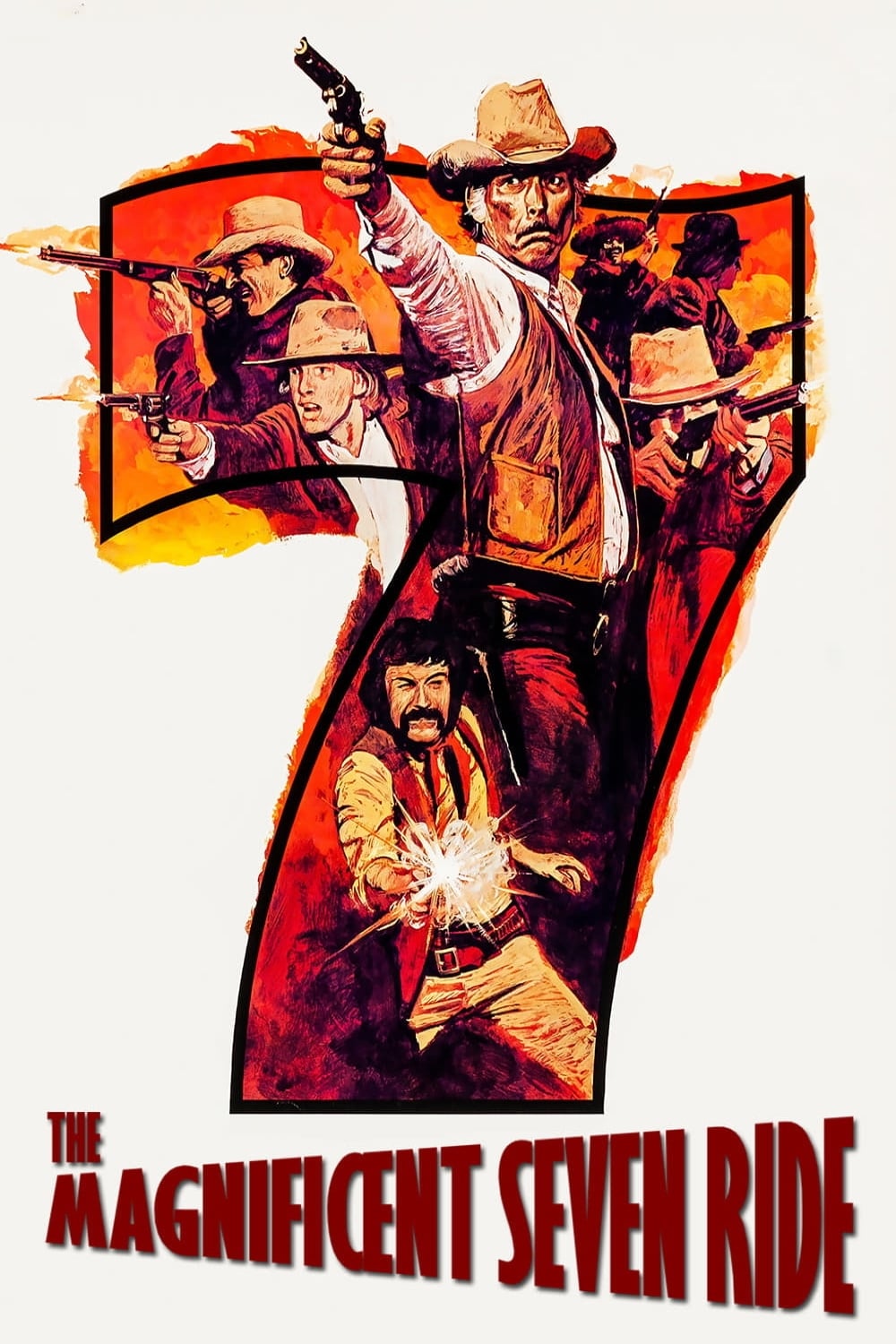 The Magnificent Seven Ride! Movie Streaming Online Watch on Amazon