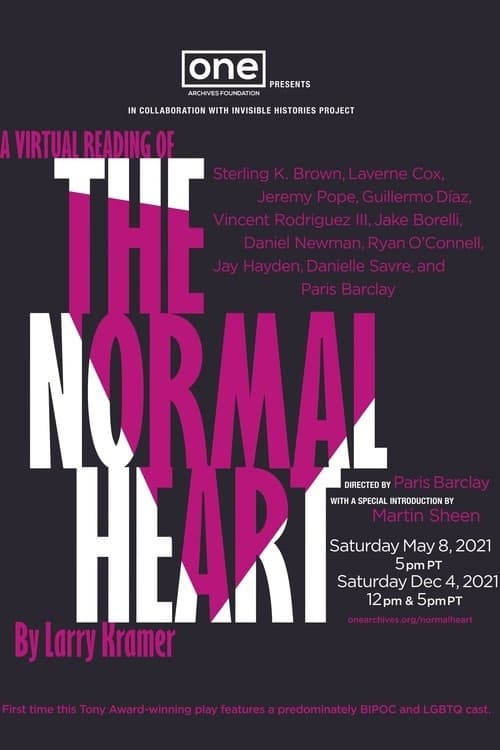 The Normal Heart Movie Streaming Online Watch