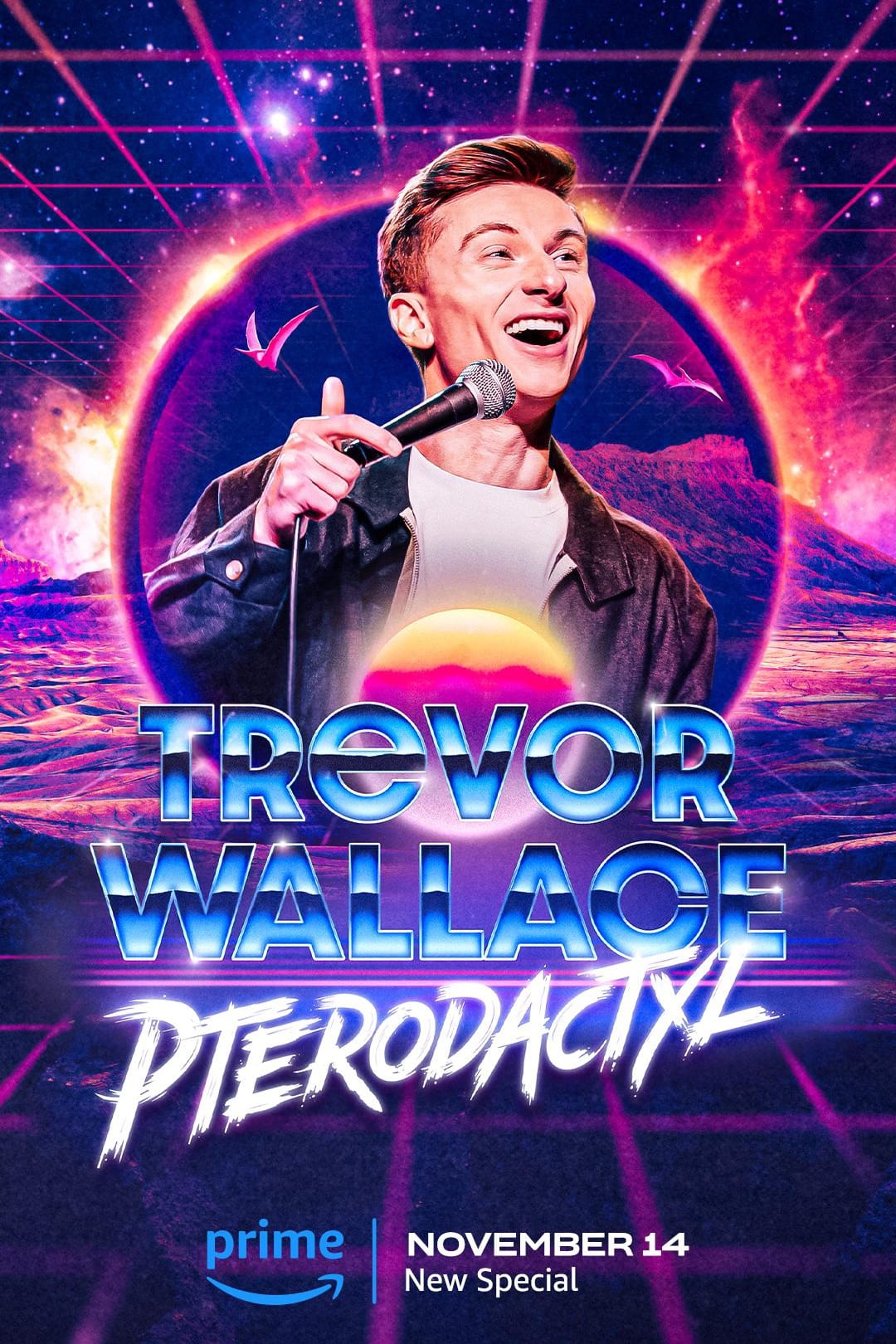 Trevor Wallace Pterodactyl Movie Streaming Online Watch On Amazon