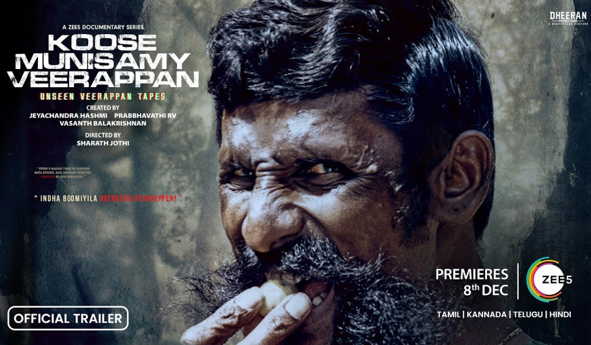 ‘Koose Munisamy Veerappan’: Trailer, Release Date, Streaming Platform, Cast, Plot