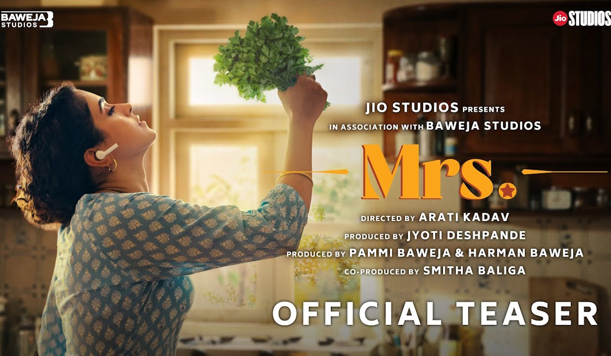 Teaser Out For Sanya Malhotras Mrs Great Indian Kitchen Remake