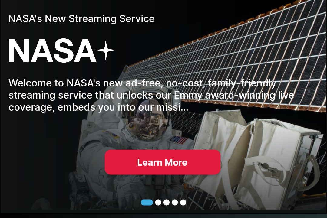 How To Stream NASA+ In India