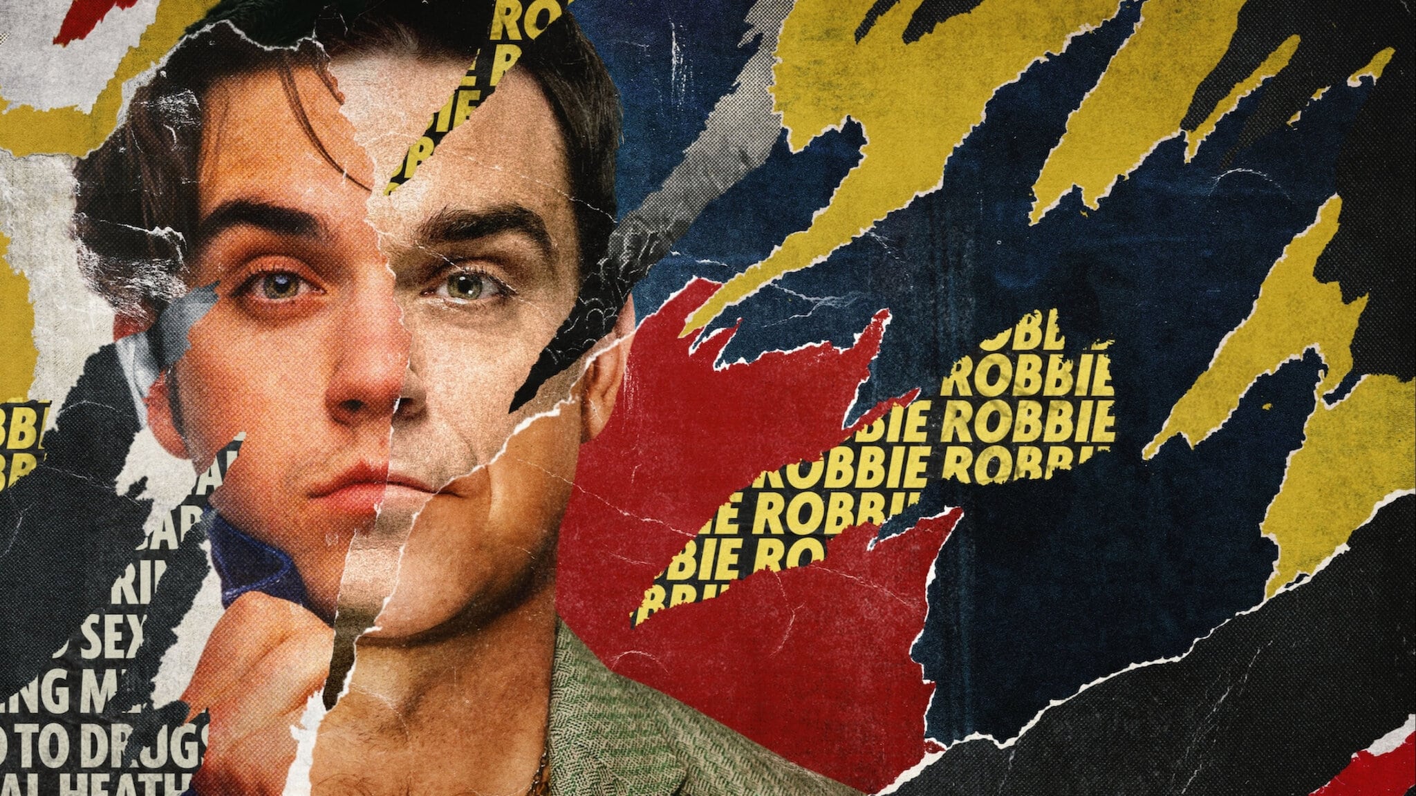 Robbie Williams Web Series Streaming Online Watch on Netflix