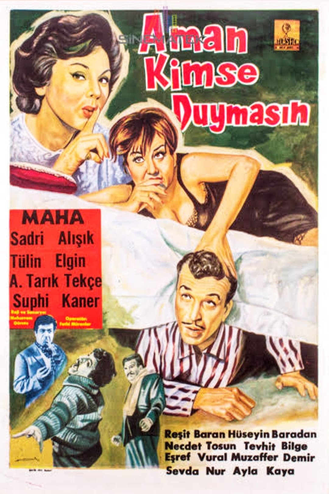 Aman Kimse Duymasın Turkish Movie Streaming Online Watch