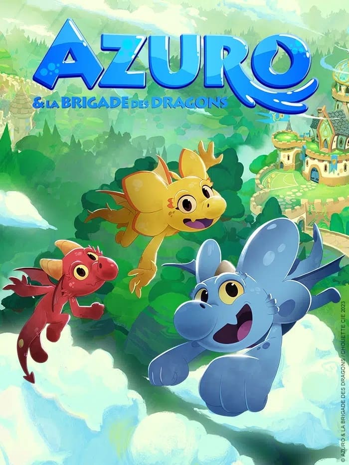 Azuro and the Dragon Squad French Web Series Streaming Online Watch