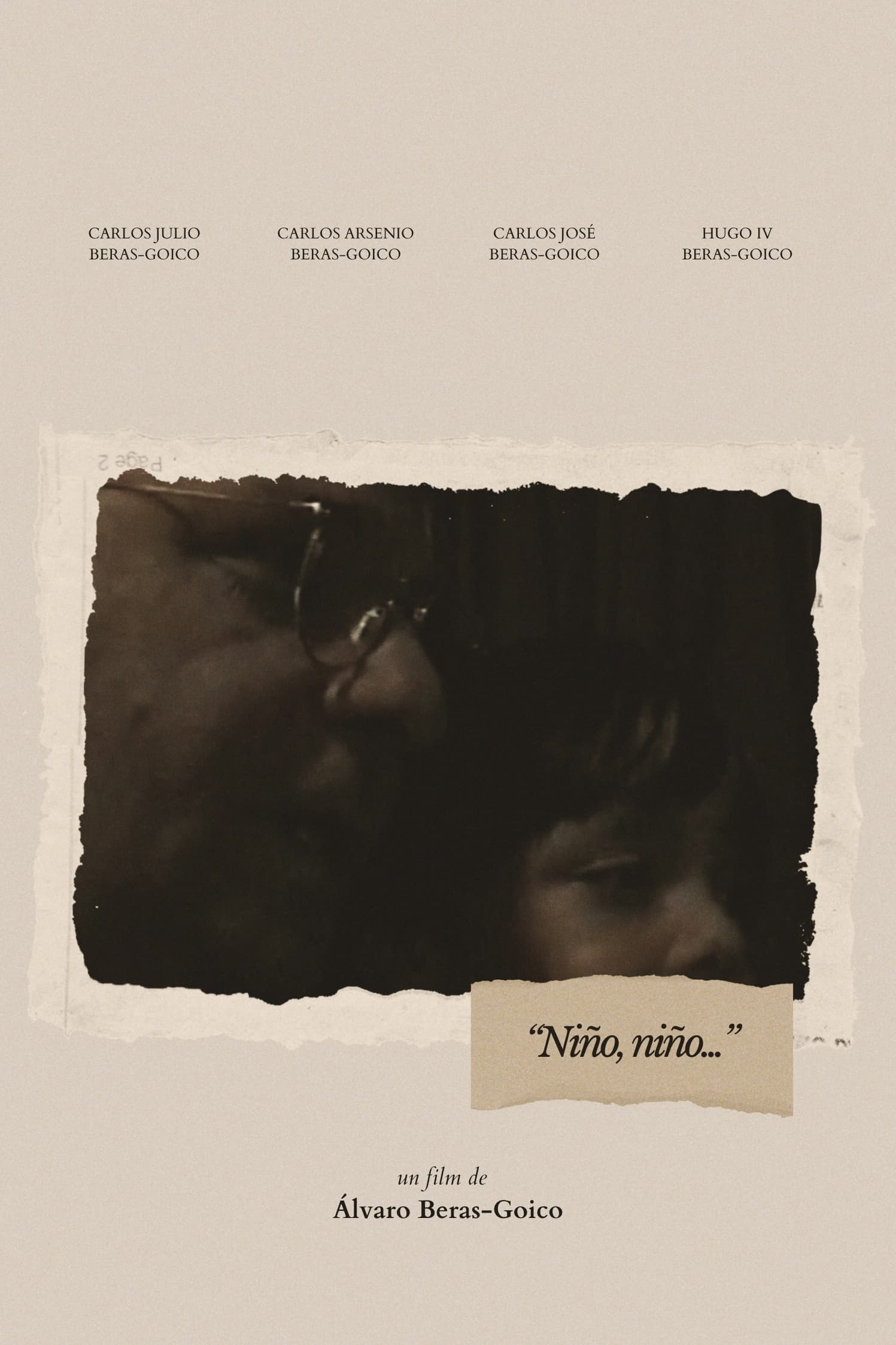 "Niño, niño..." Spanish Movie Streaming Online Watch