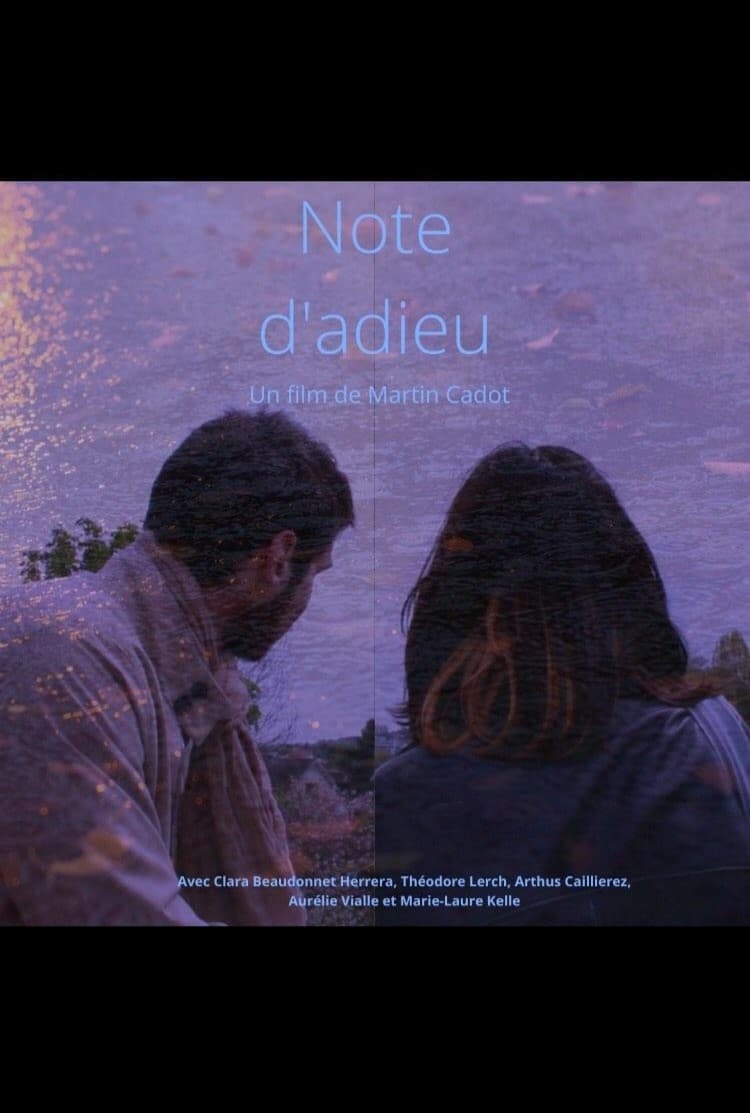 Note d'adieu French Movie Streaming Online Watch