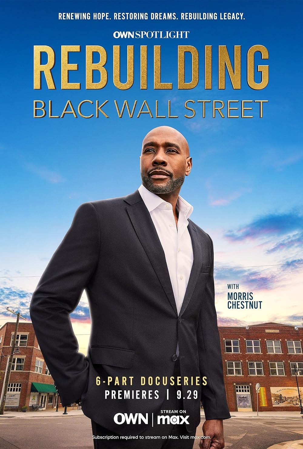 Rebuilding Black Wall Street Web Series Streaming Online Watch