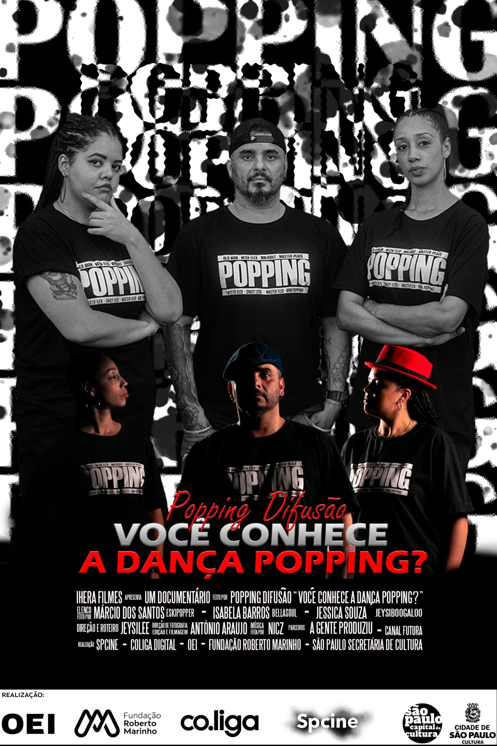Popping Difusão - Você Conhece a Dança Popping Portuguese Movie ...