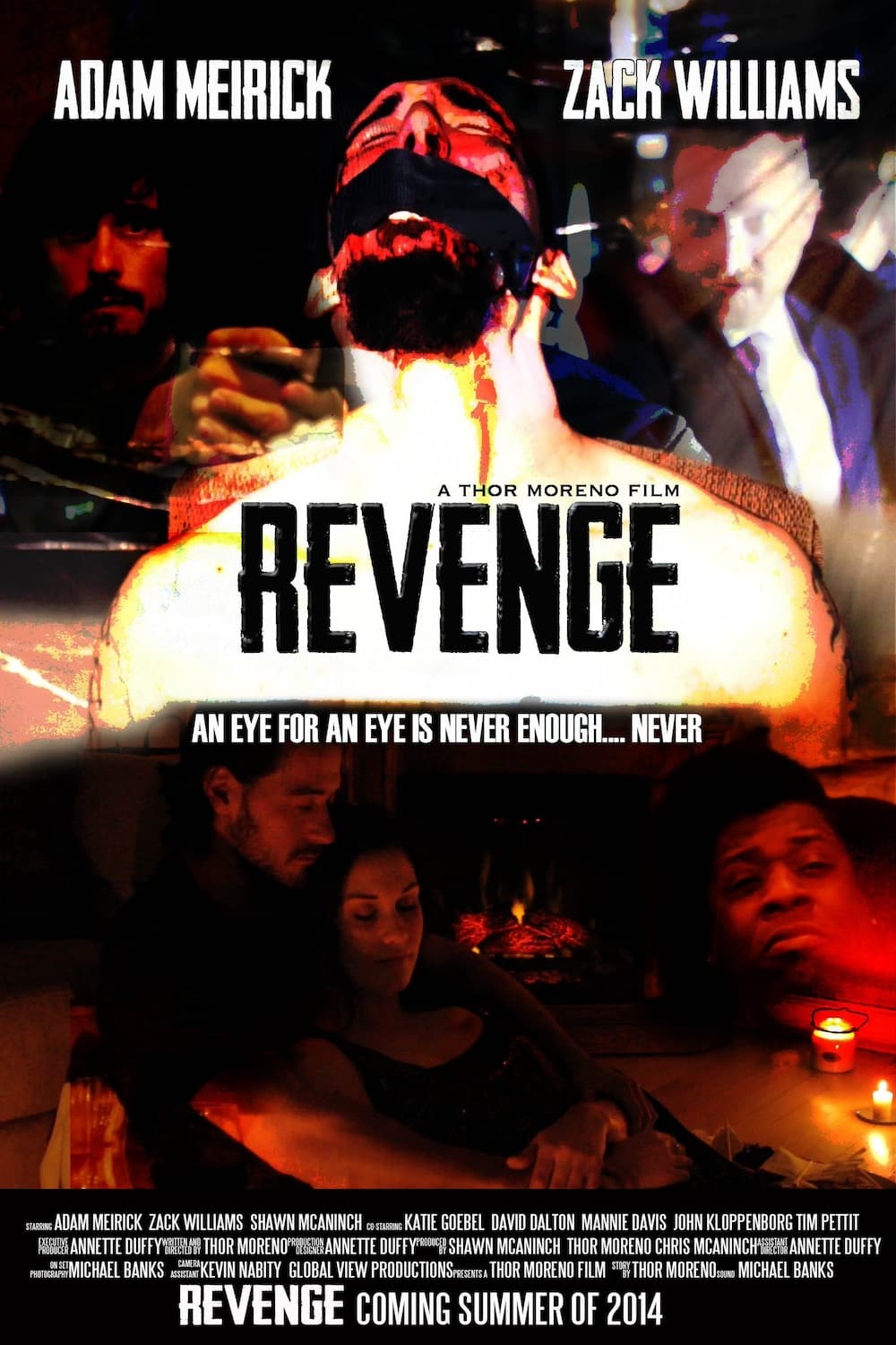 Revenge: A Love Story Movie Streaming Online Watch