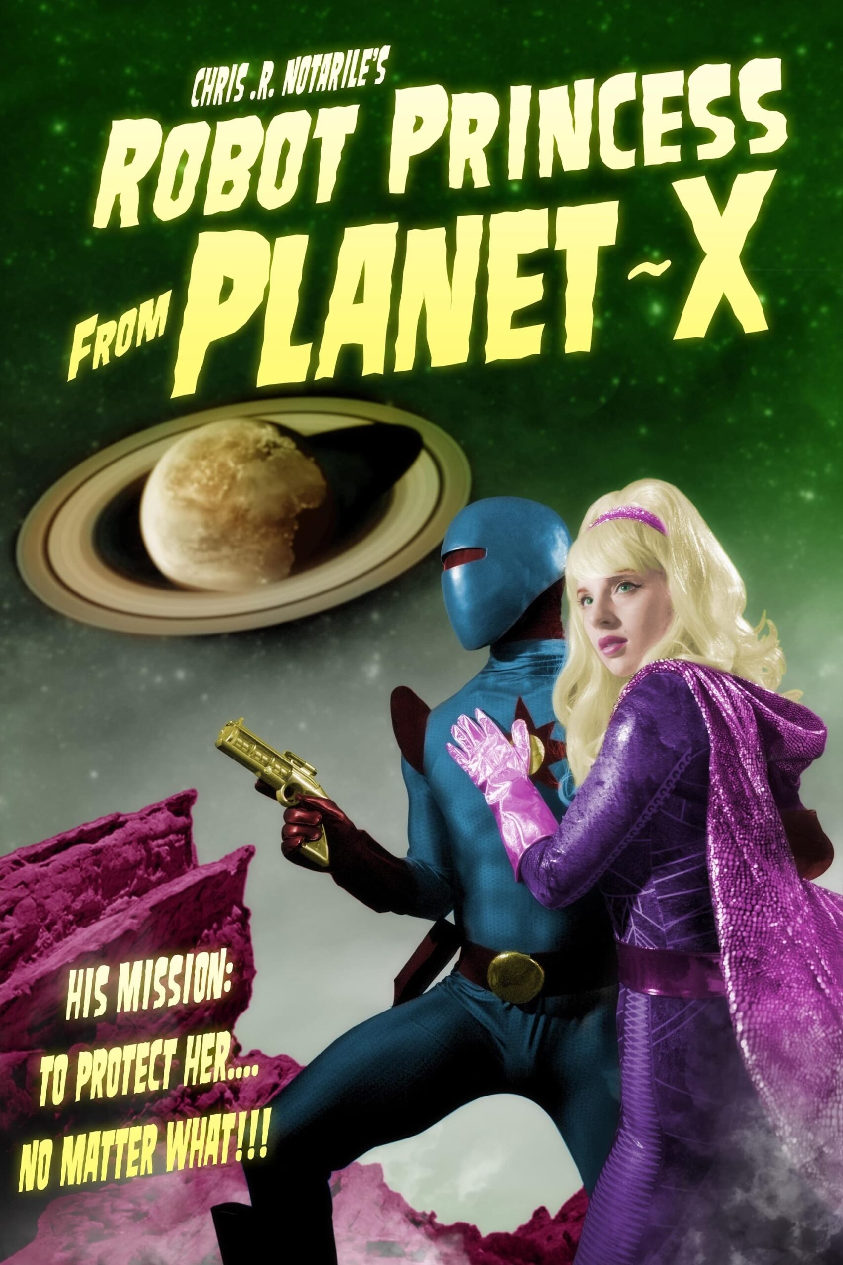 Robot Princess from Planet-X Movie Streaming Online Watch
