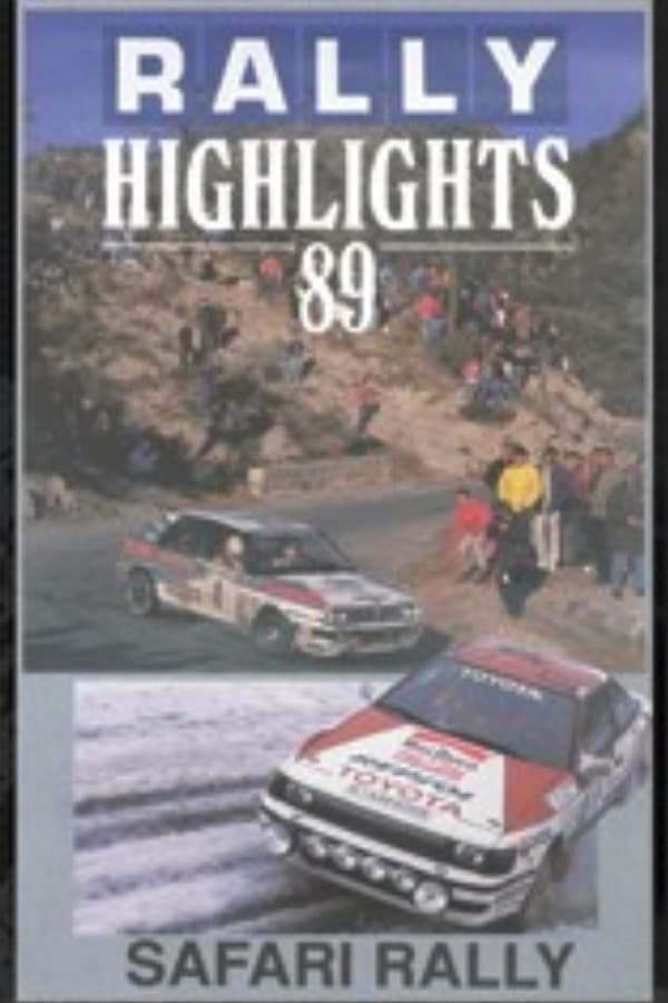 Safari Rally 1989 Movie Streaming Online Watch
