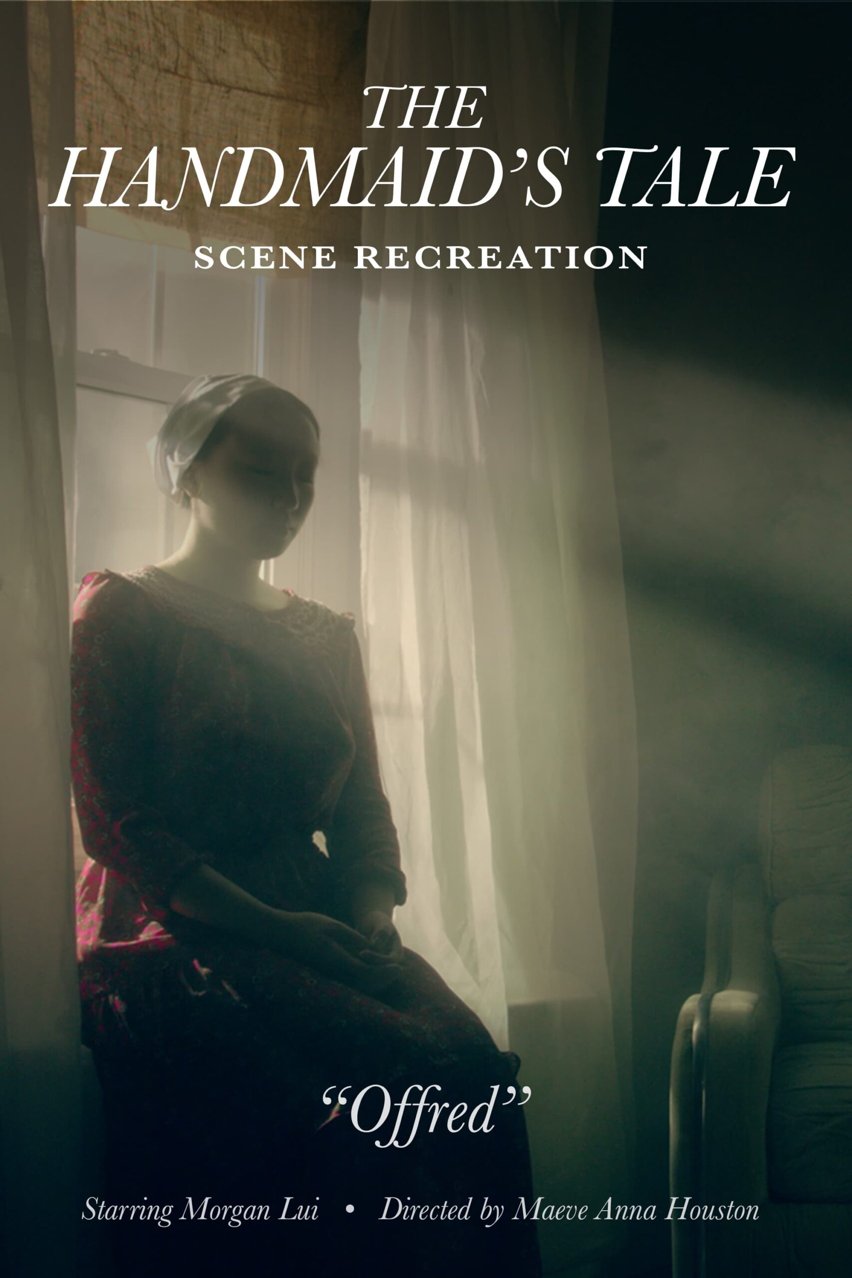 The Handmaid's Tale Scene Recreation: "Offred" Movie Streaming Online Watch