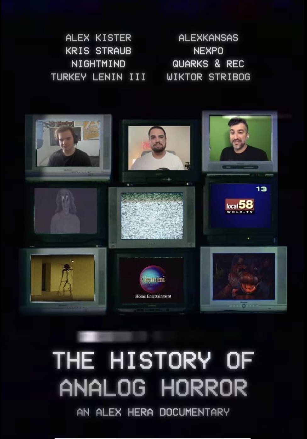 The History of Analog Horror Movie Streaming Online Watch