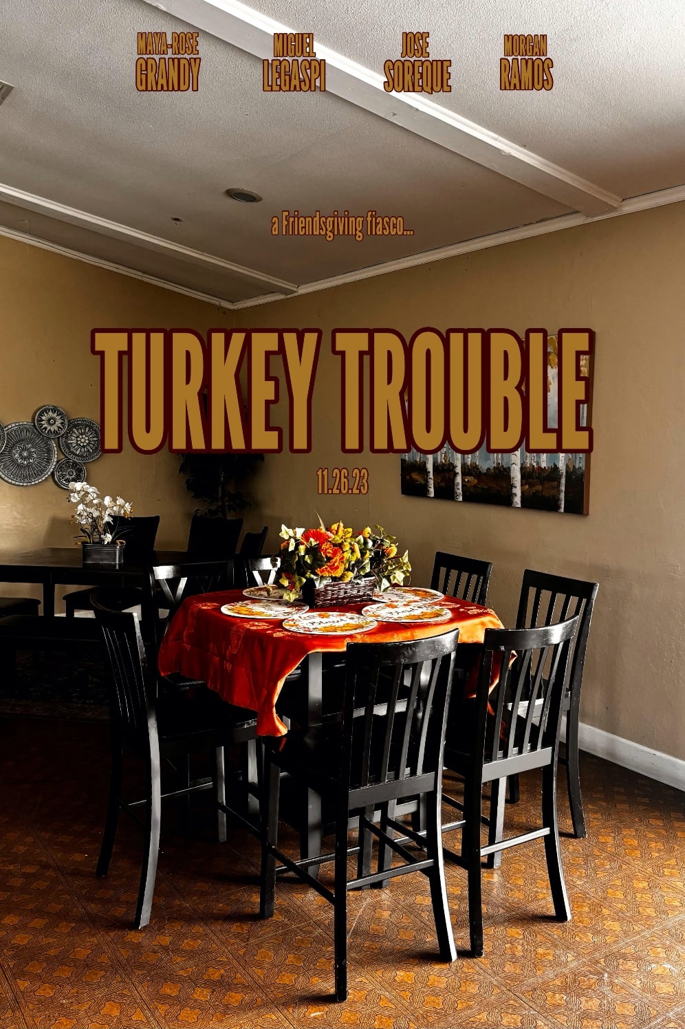 Turkey Trouble Movie Streaming Online Watch