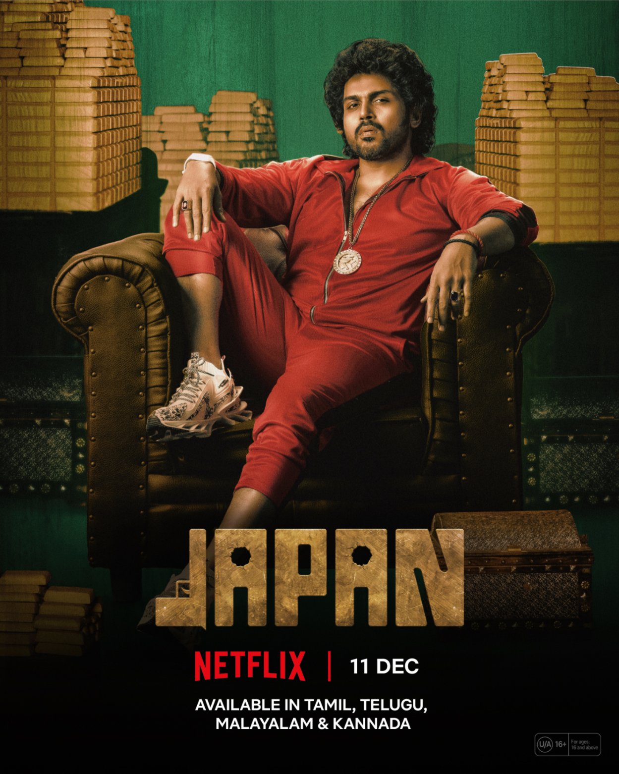 Tamil Film 'Japan' OTT Release Date And Platform Revealed!