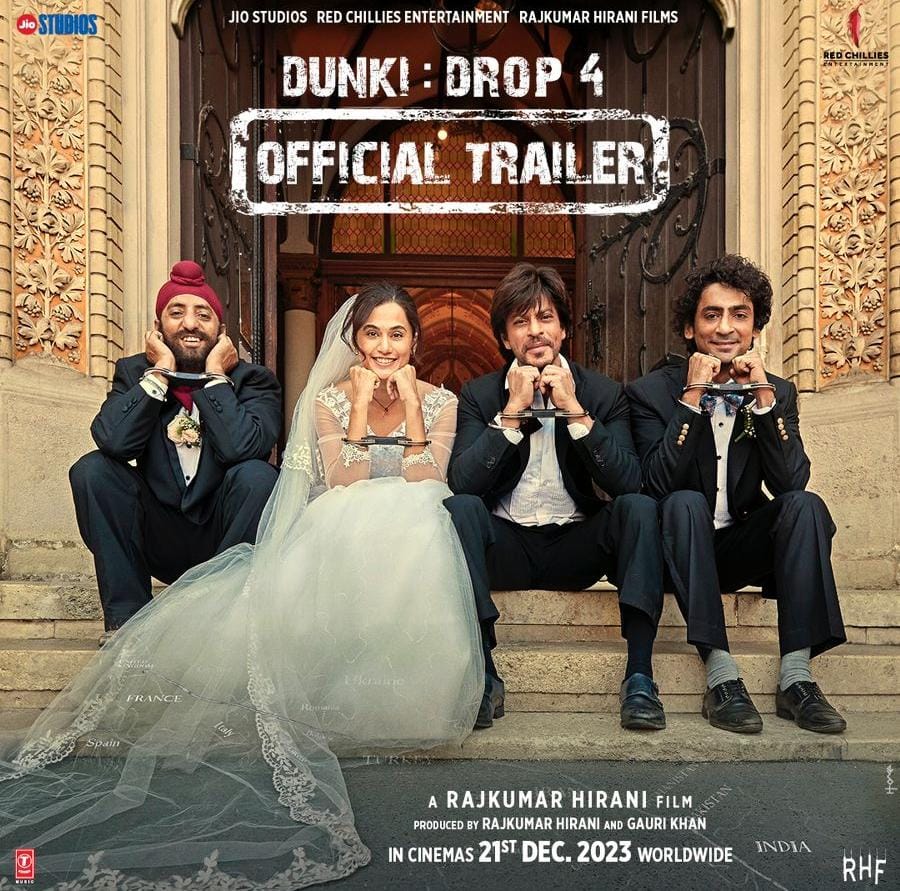 Shah Rukh Khan's Dunki Trailer Promises Singularly Unique Story