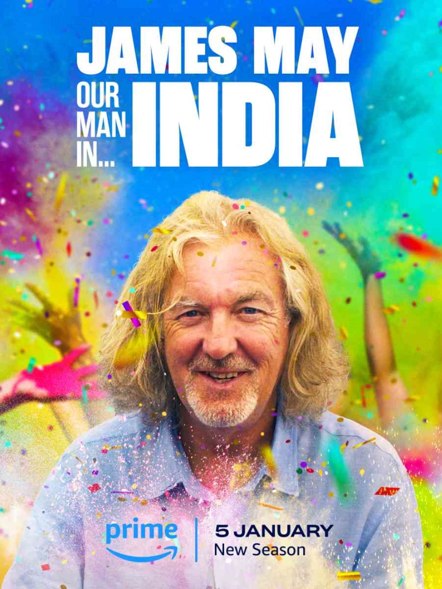 James May: Our Man in... India Dutch, Italian, Portuguese Web Series ...