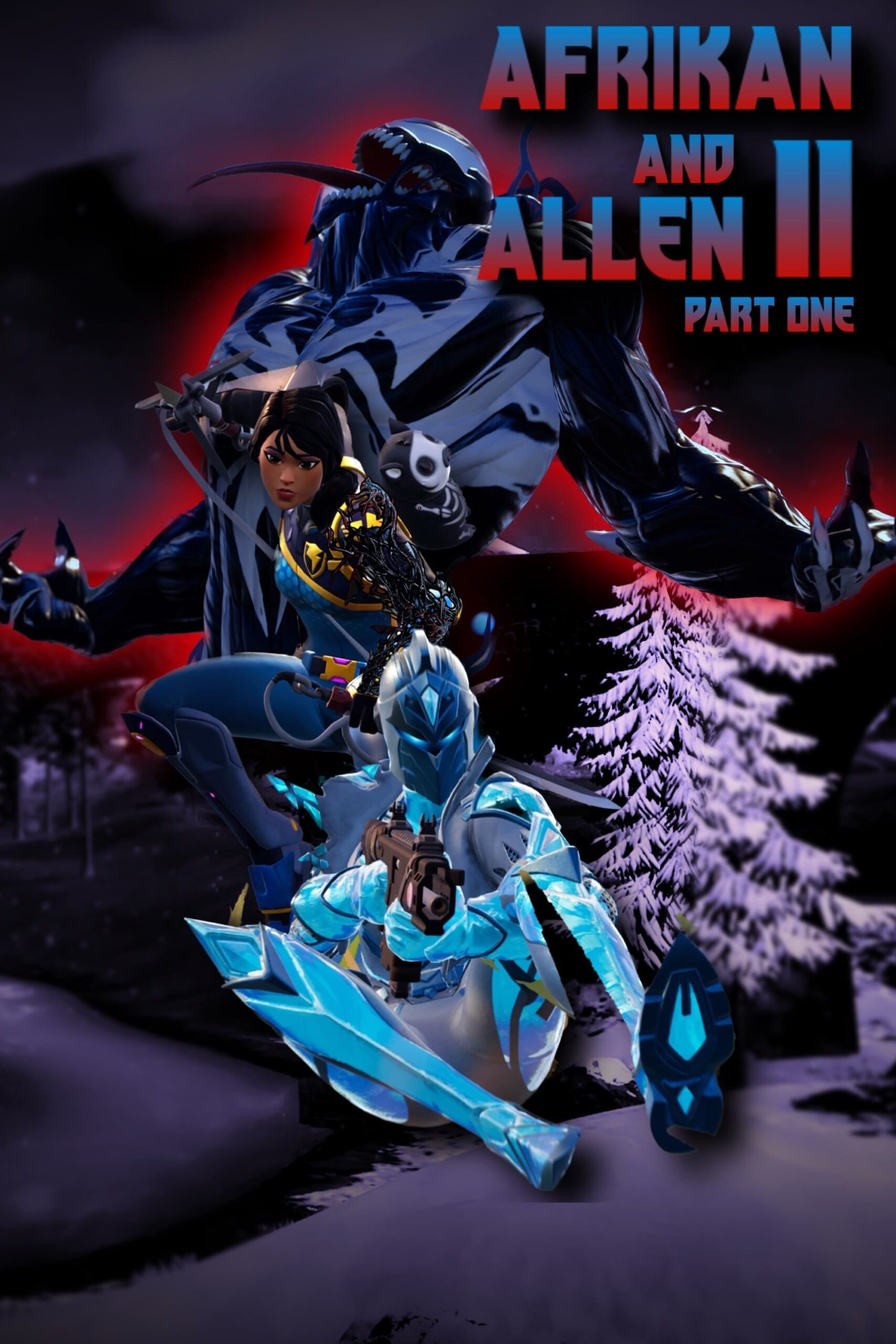 Afrikan and Allen II - Part One Movie Streaming Online Watch