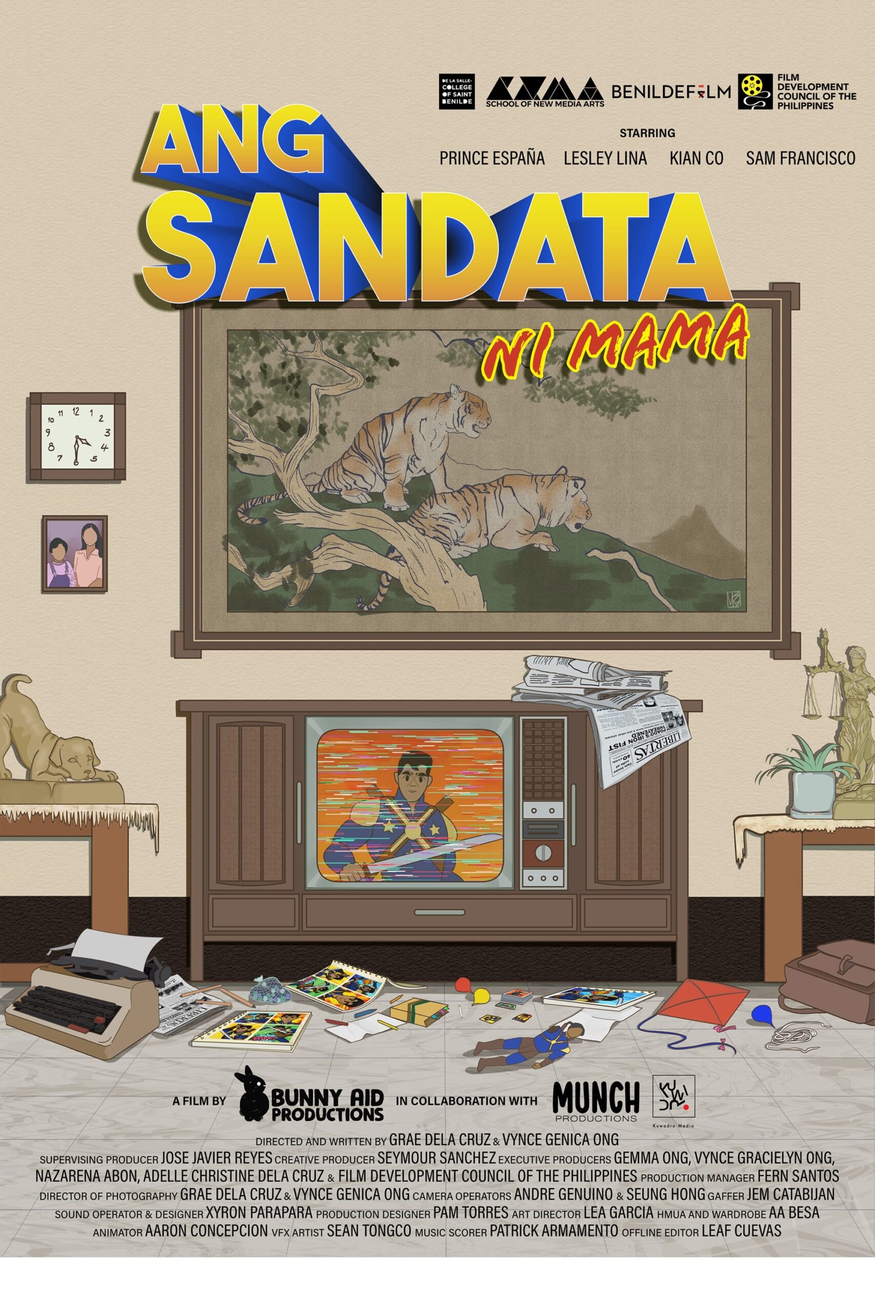 Ang Sandata ni Mama Tagalog Movie Streaming Online Watch