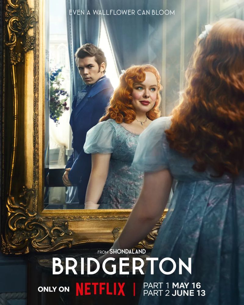 Bridgerton Season 3: Part 2 Web Series Streaming Online Watch on Netflix
