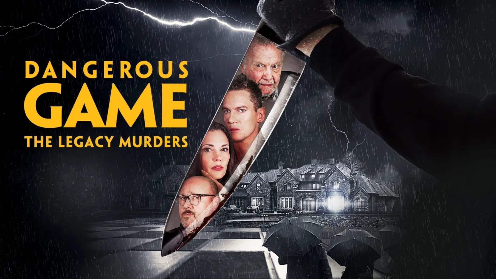 Dangerous Game: The Legacy Murders Movie Streaming Online Watch on Netflix