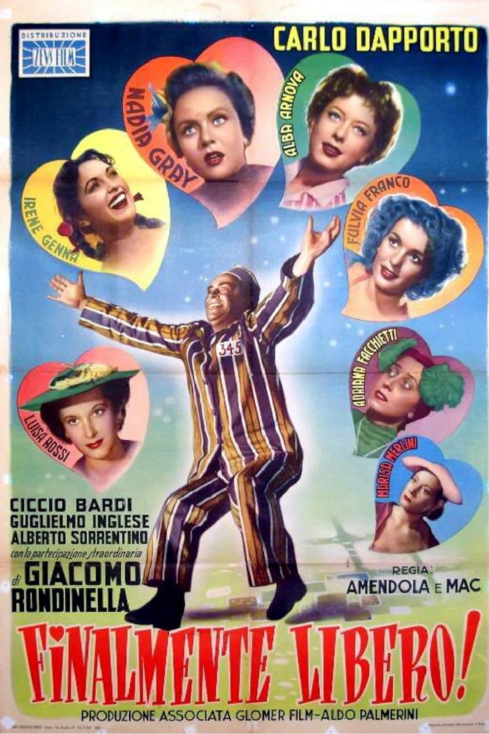 Finalmente libero Italian Movie Streaming Online Watch