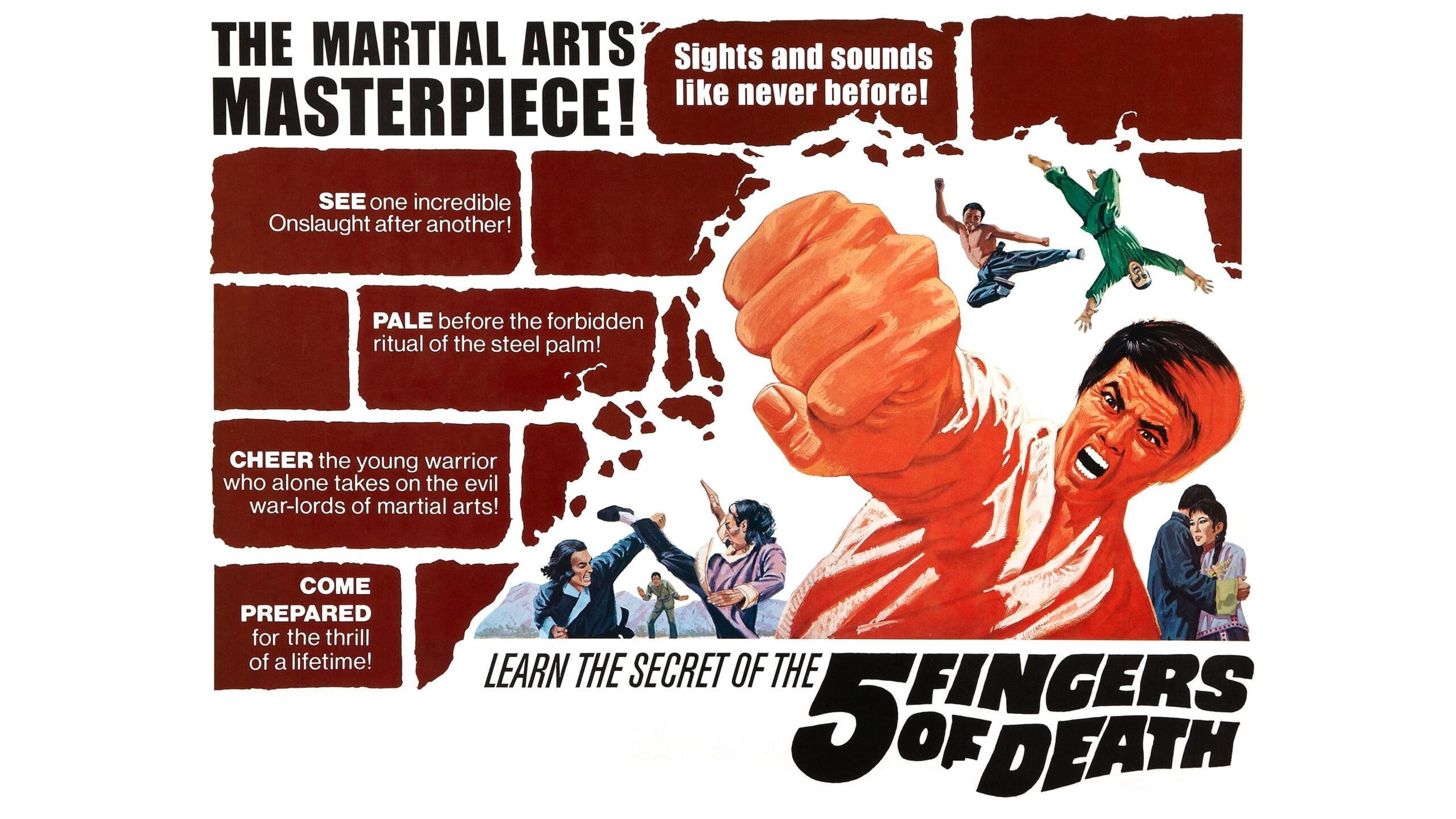 Five Fingers of Death Mandarin Movie Streaming Online Watch on Mubi