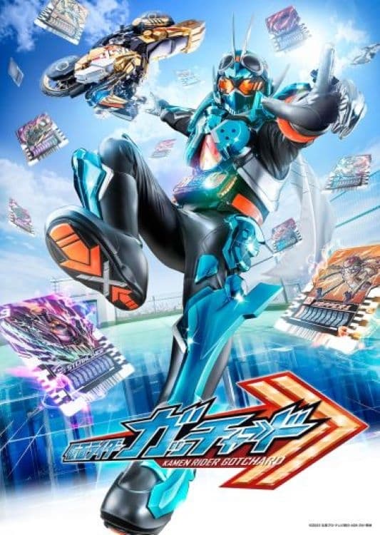 Kamen Rider: Gotchard Japanese Web Series Streaming Online Watch