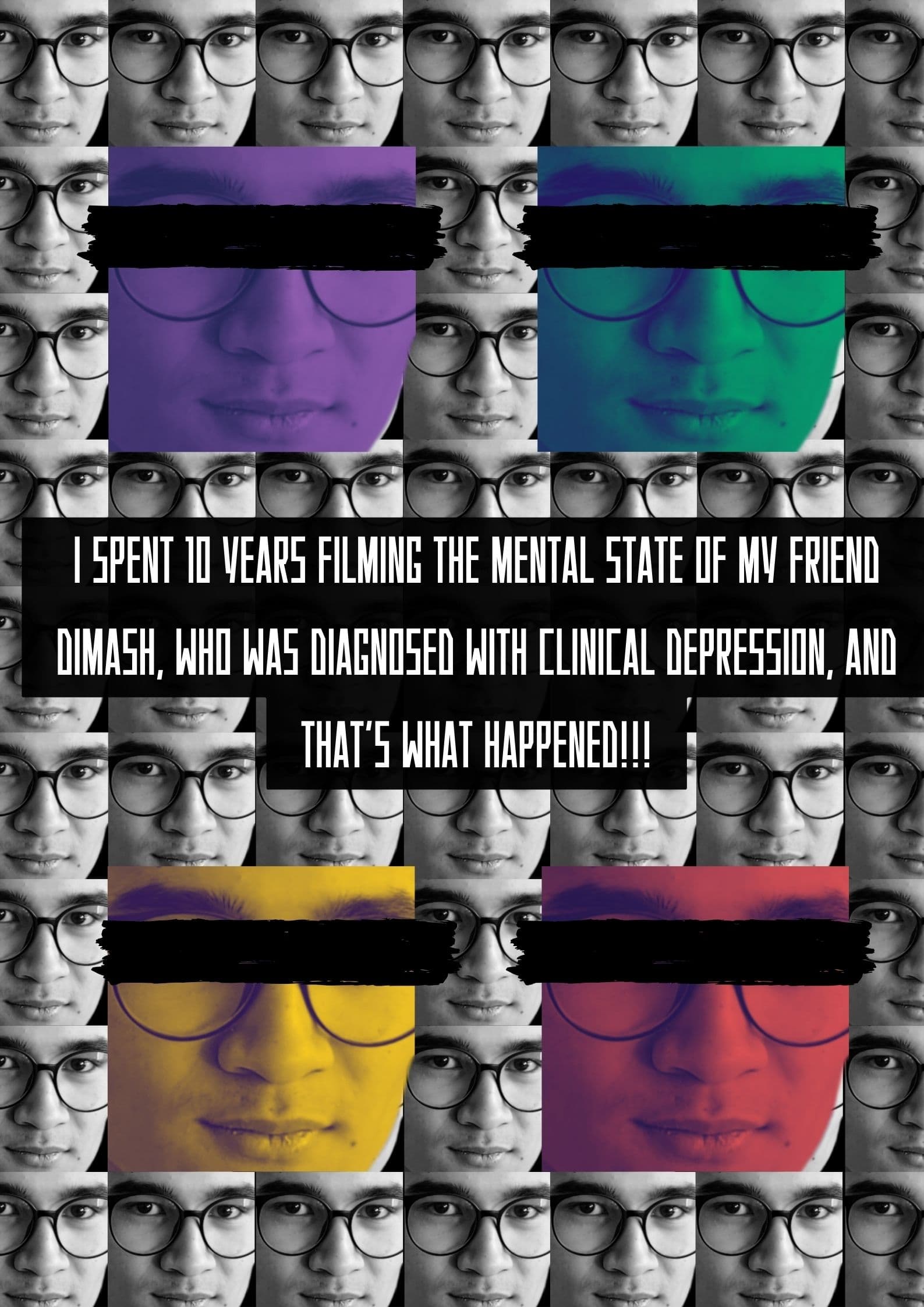 I spent 10 years filming the mental state of my friend Dimash, who was ...