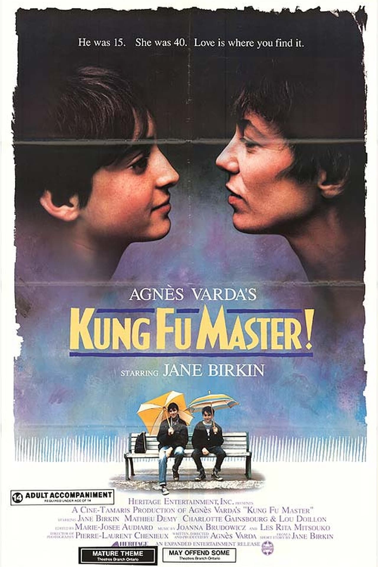 Kung-Fu Master! French Movie Streaming Online Watch on Mubi