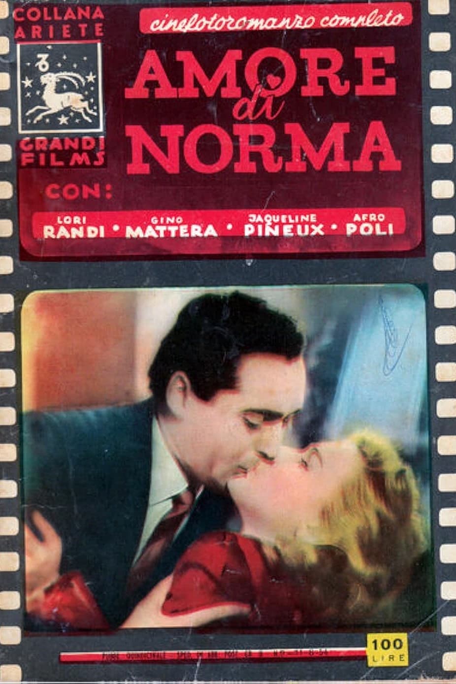L'amore di Norma Italian Movie Streaming Online Watch
