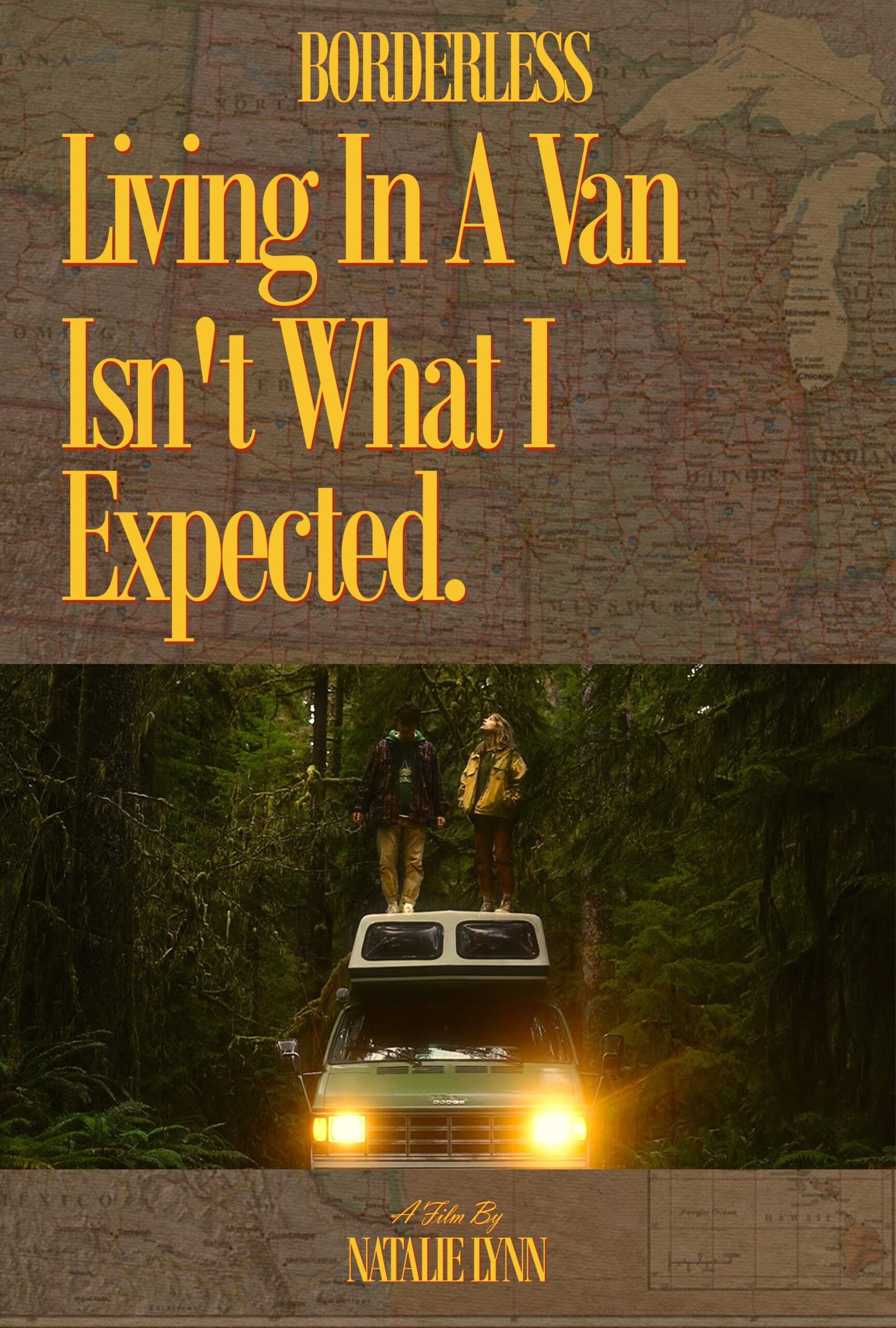 Living In A Van Isn't What I Expected. Movie Streaming Online Watch