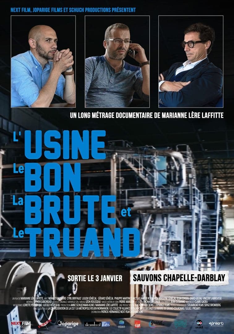 L’Usine, Le bon, la brute et le truand French Movie Streaming Online Watch