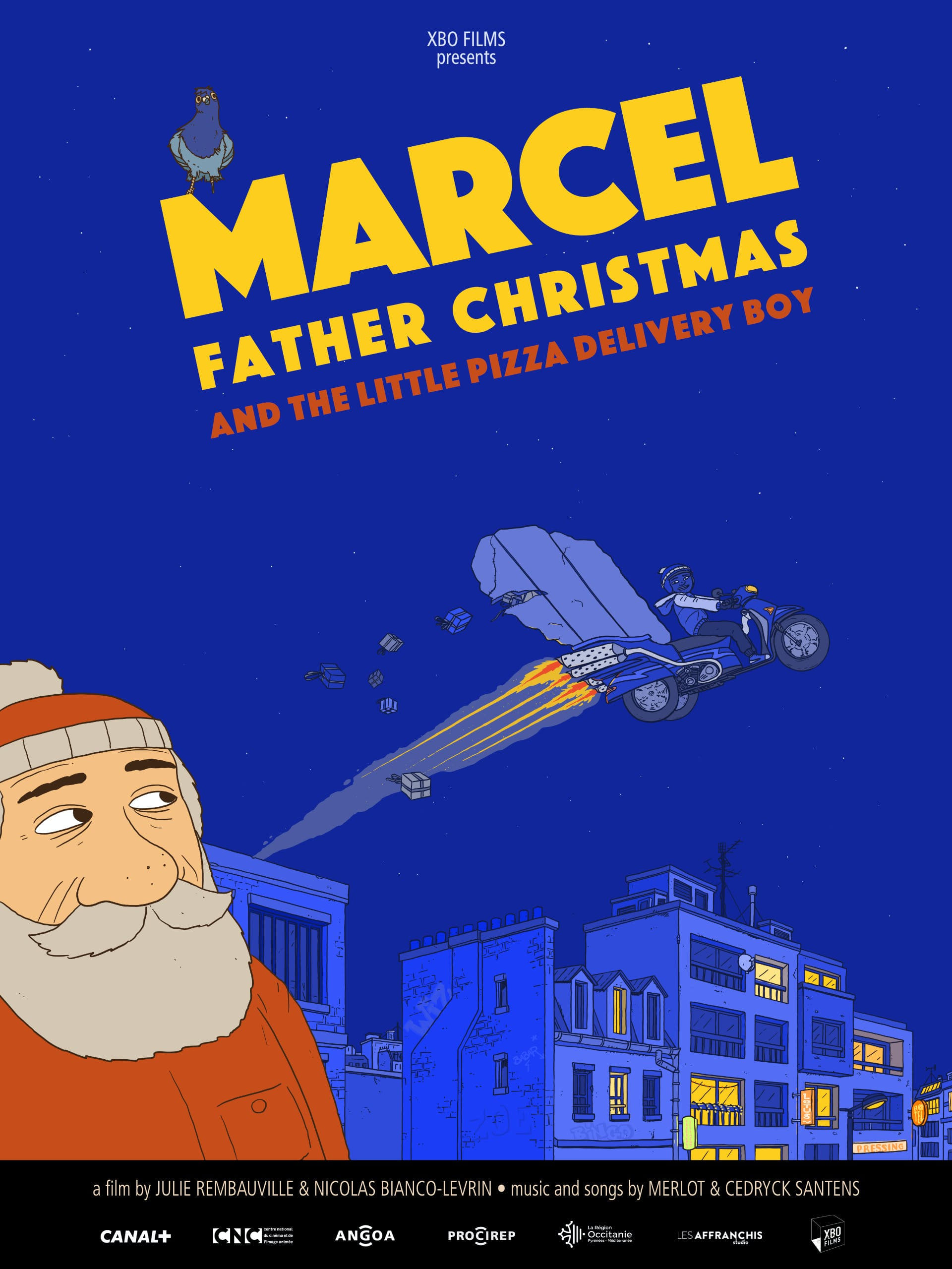 Marcel, Father Christmas (and the little pizza delivery boy) French ...