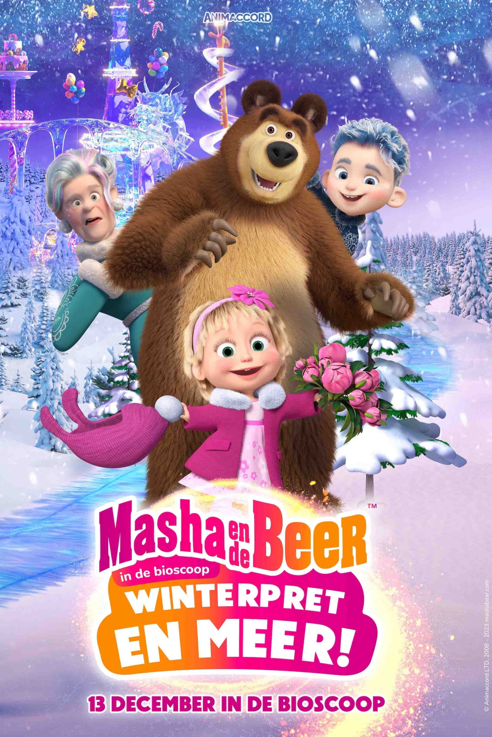 Masha en de beer - Winterpret en meer! Dutch Movie Streaming Online Watch