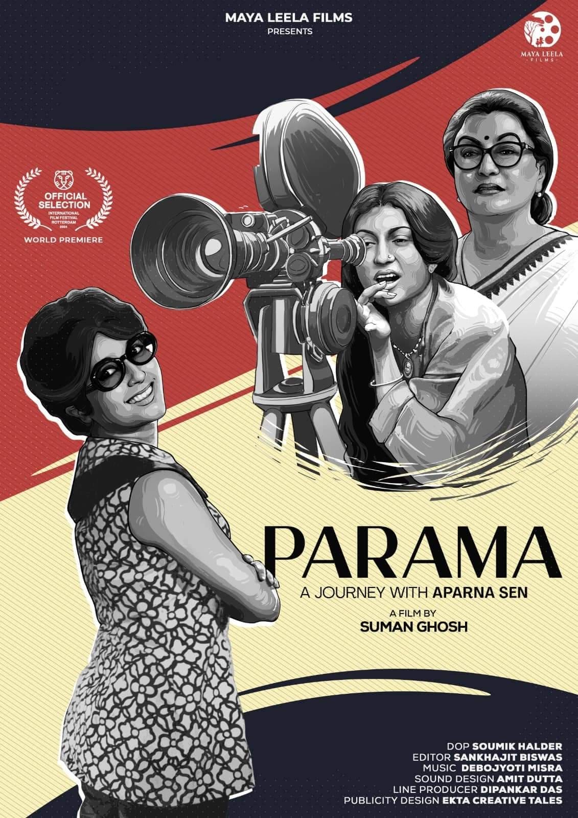 Parama: A Journey with Aparna Sen Bengali Movie Streaming Online Watch