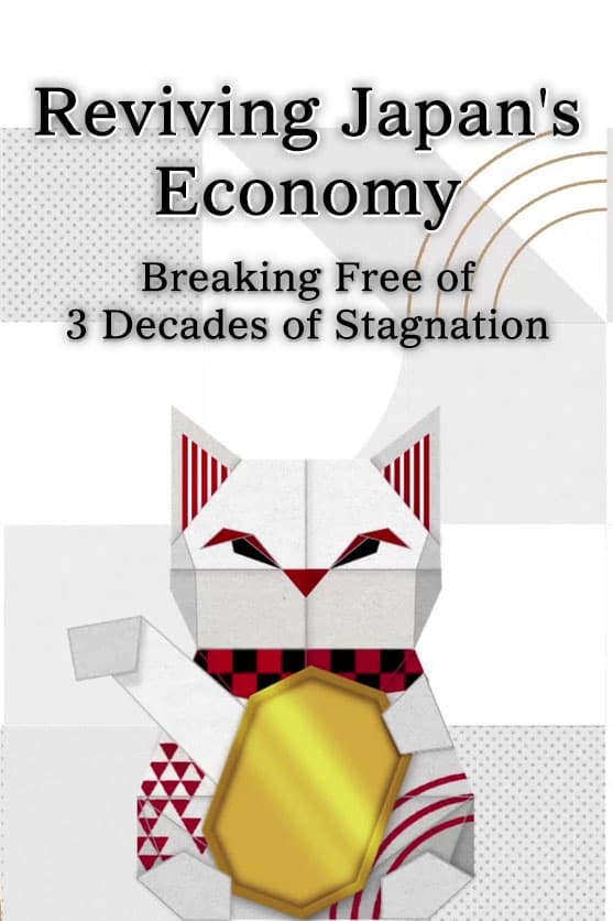 Reviving Japan's Economy: Breaking Free of 3 Decades of Stagnation ...