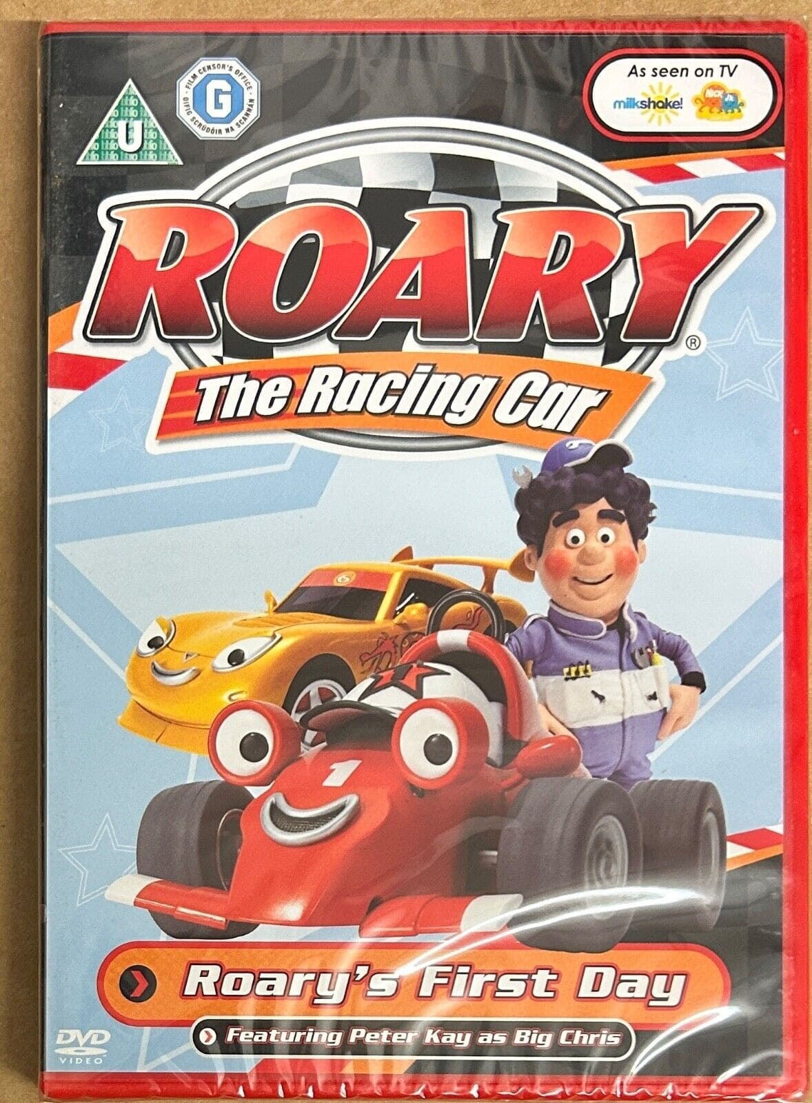 Roary the Racing Car: Roary’s First Day Movie Streaming Online Watch