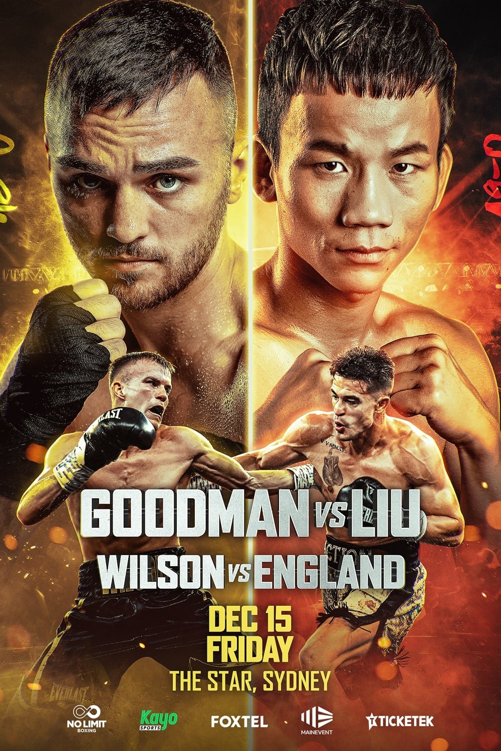 Sam Goodman vs. Zhong Liu Movie Streaming Online Watch