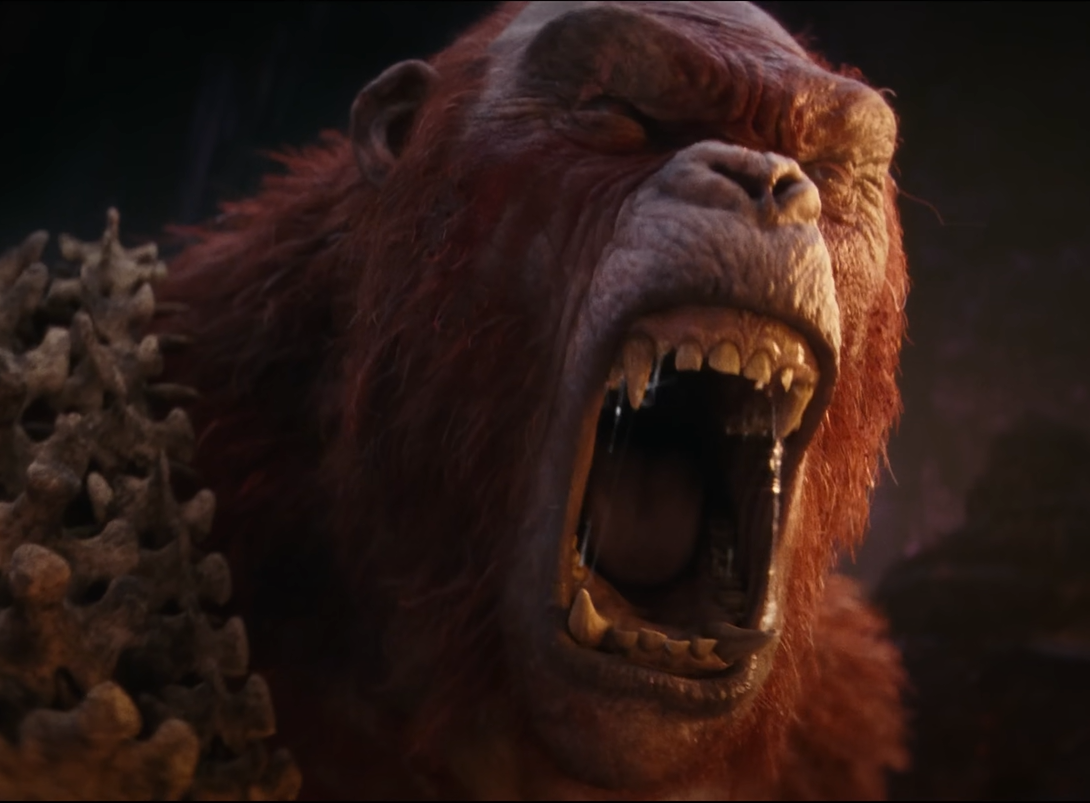 Godzilla X Kong: Meet The New Ape Villain 'Scar King'